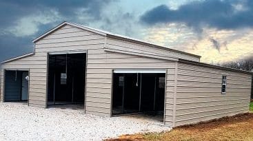 Metal Buildings | Custom Built Steel Buildings | Evansville, Terre ...