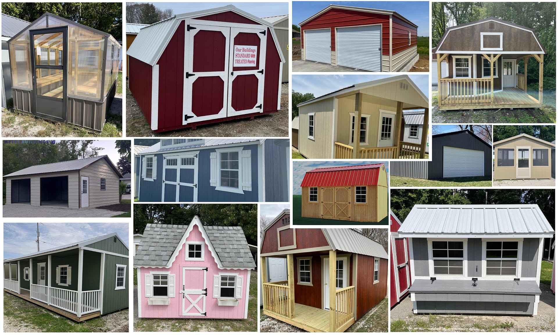 Barns, Metal Buildings, Storage Buildings | Evansville, Terre Haute ...